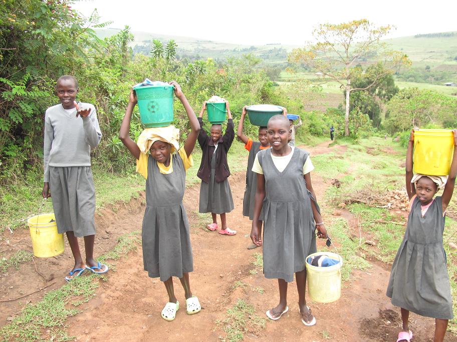 Sirua Aulo Clean Water Project - Village Volunteers